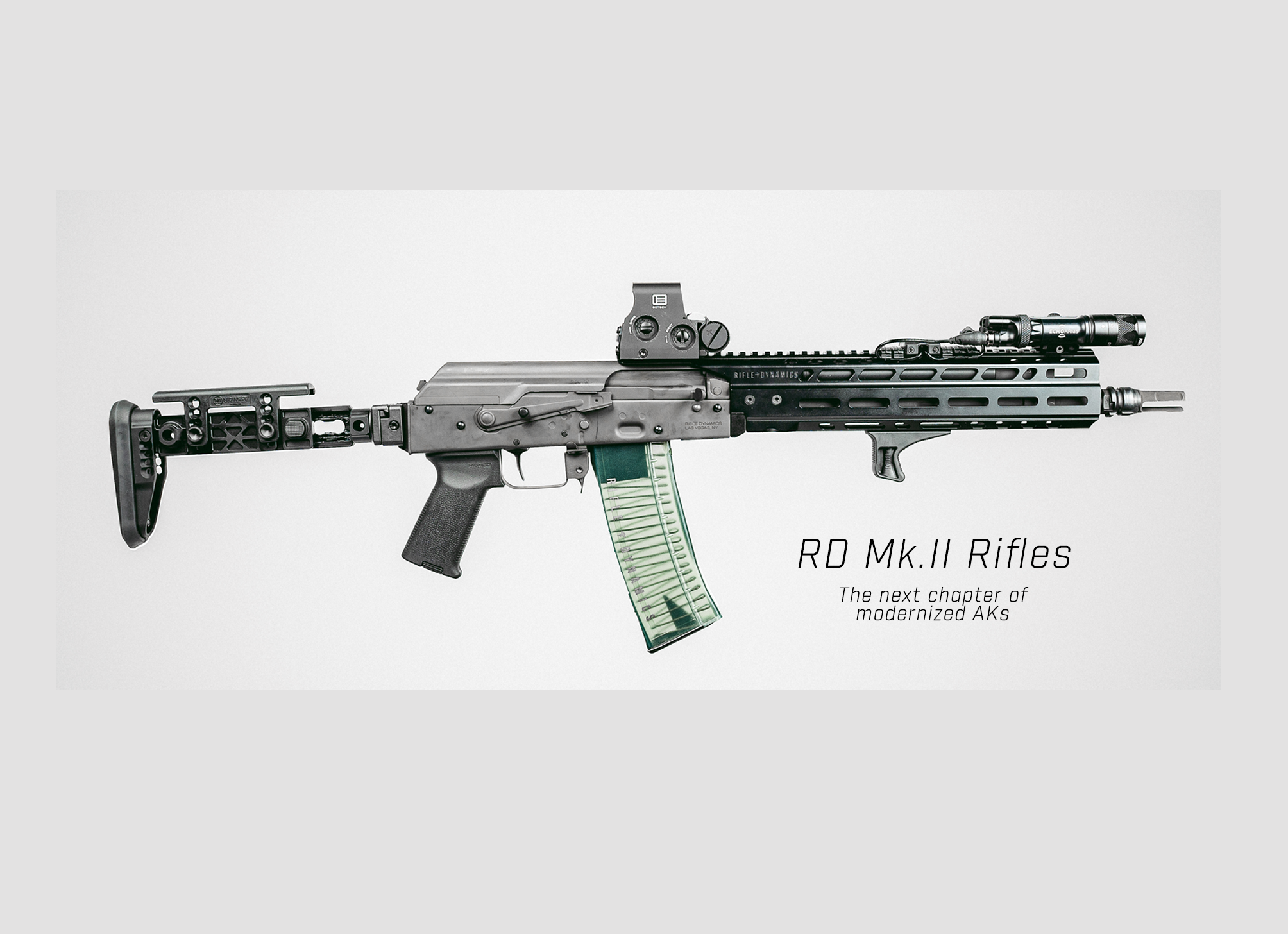 RIFLE DYNAMICS INTRODUCES THE MKII RIFLE SERIES
