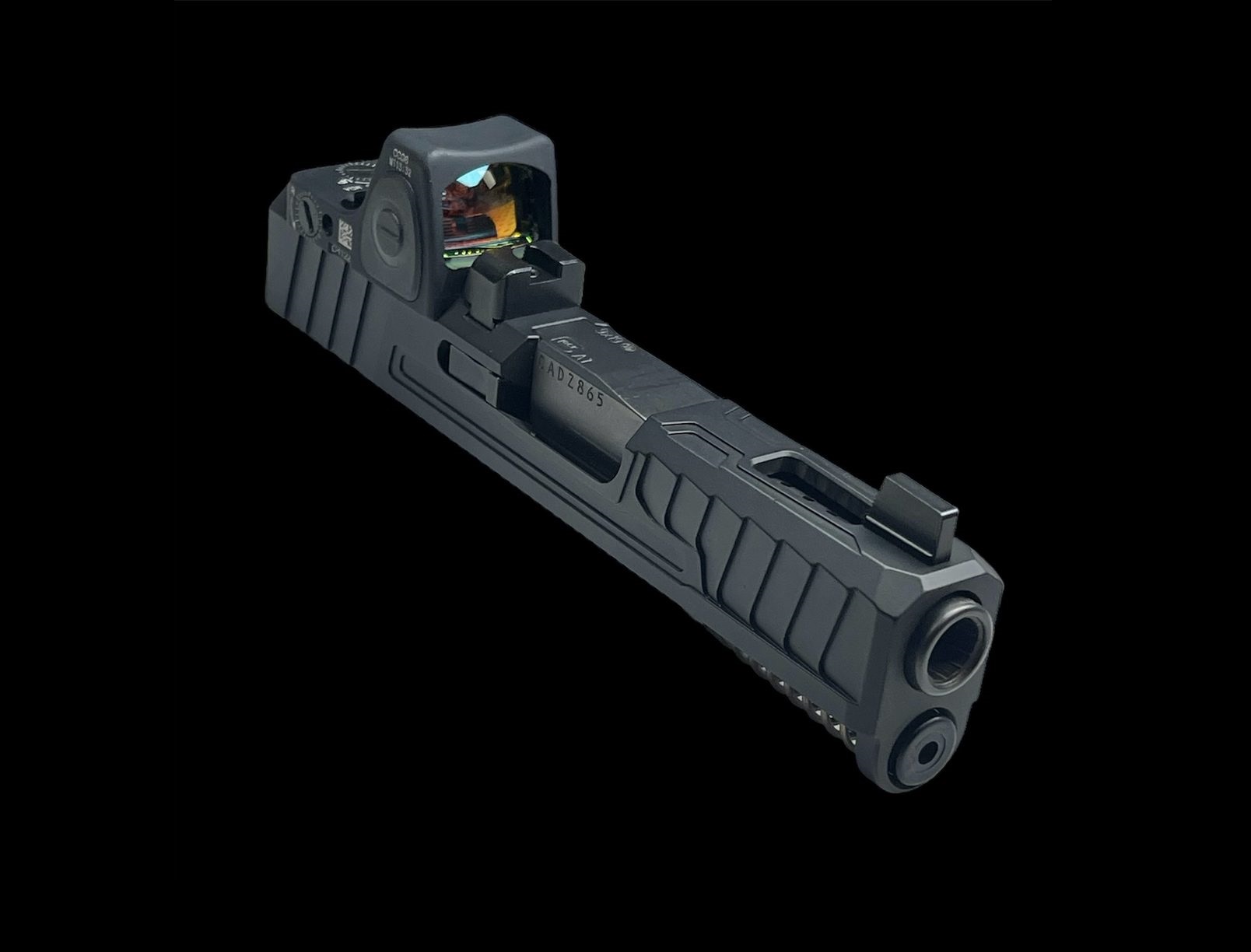 ROCKET CITY STIPPLING ANNOUNCES RCS THORAD II SLIDE