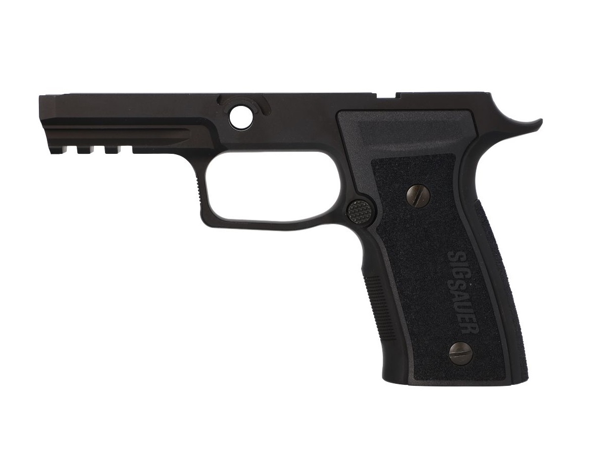 SIG SAUER RELEASES THE P320 AXG ALUMINUM CARRY GRIP MODULE