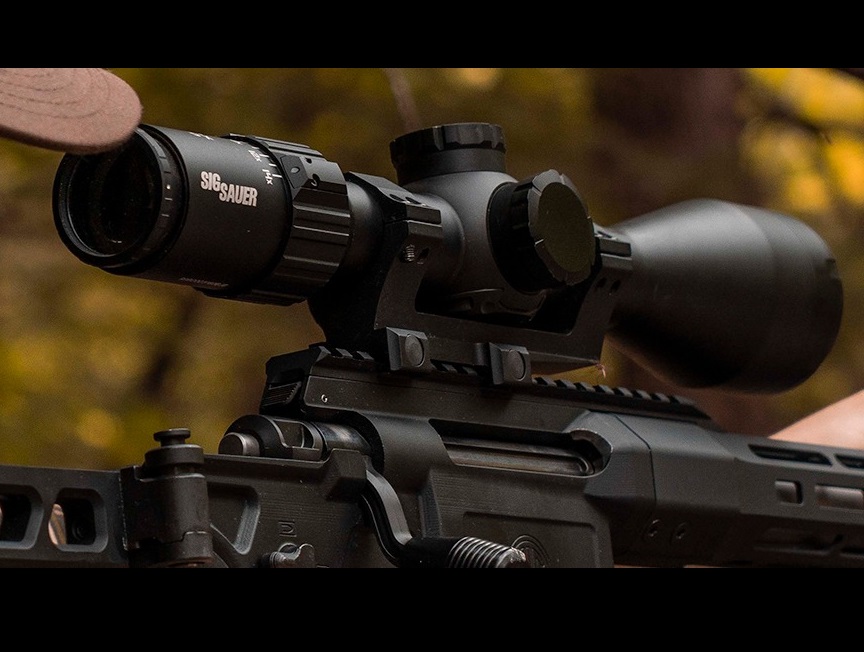 SIG SAUER INTRODUCES THE WHISKEY4 FAMILY OF HUNTING RIFLESCOPES