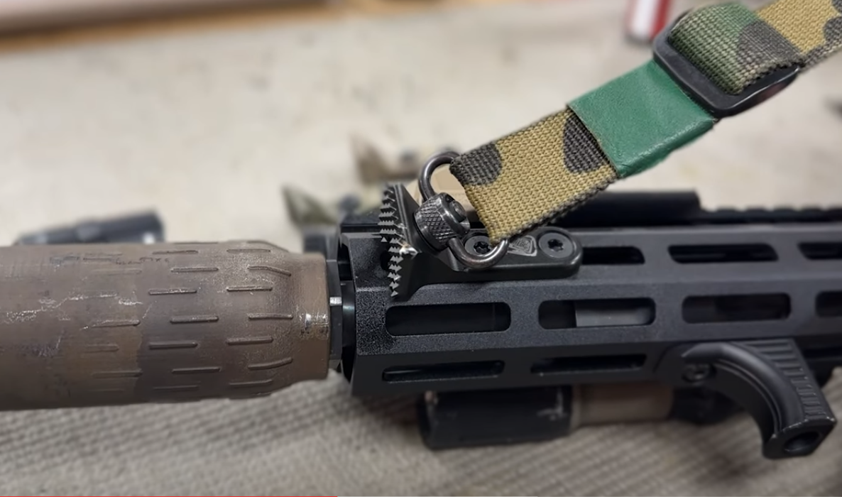 SONS OF LIBERTY GUNWORKS GOES LIVE WITH THE PRESSCHECK BARRICADE STOP