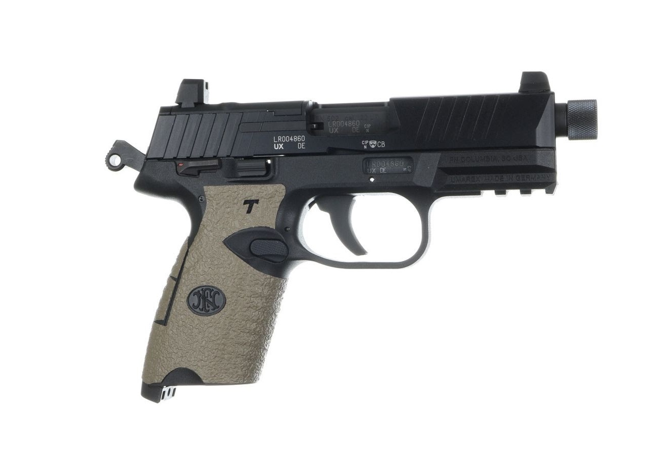 TALON GRIPS SHOWS SUPPORT FOR THE FN 502 PISTOL