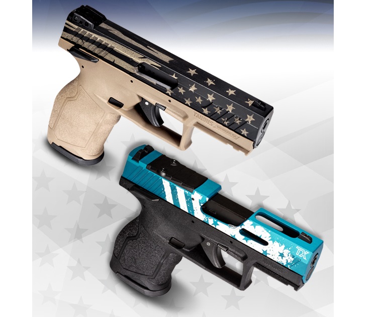 TAURUS ANNOUNCES LIMITED EDITION AMERICANA THEMED PRODUCT LINE