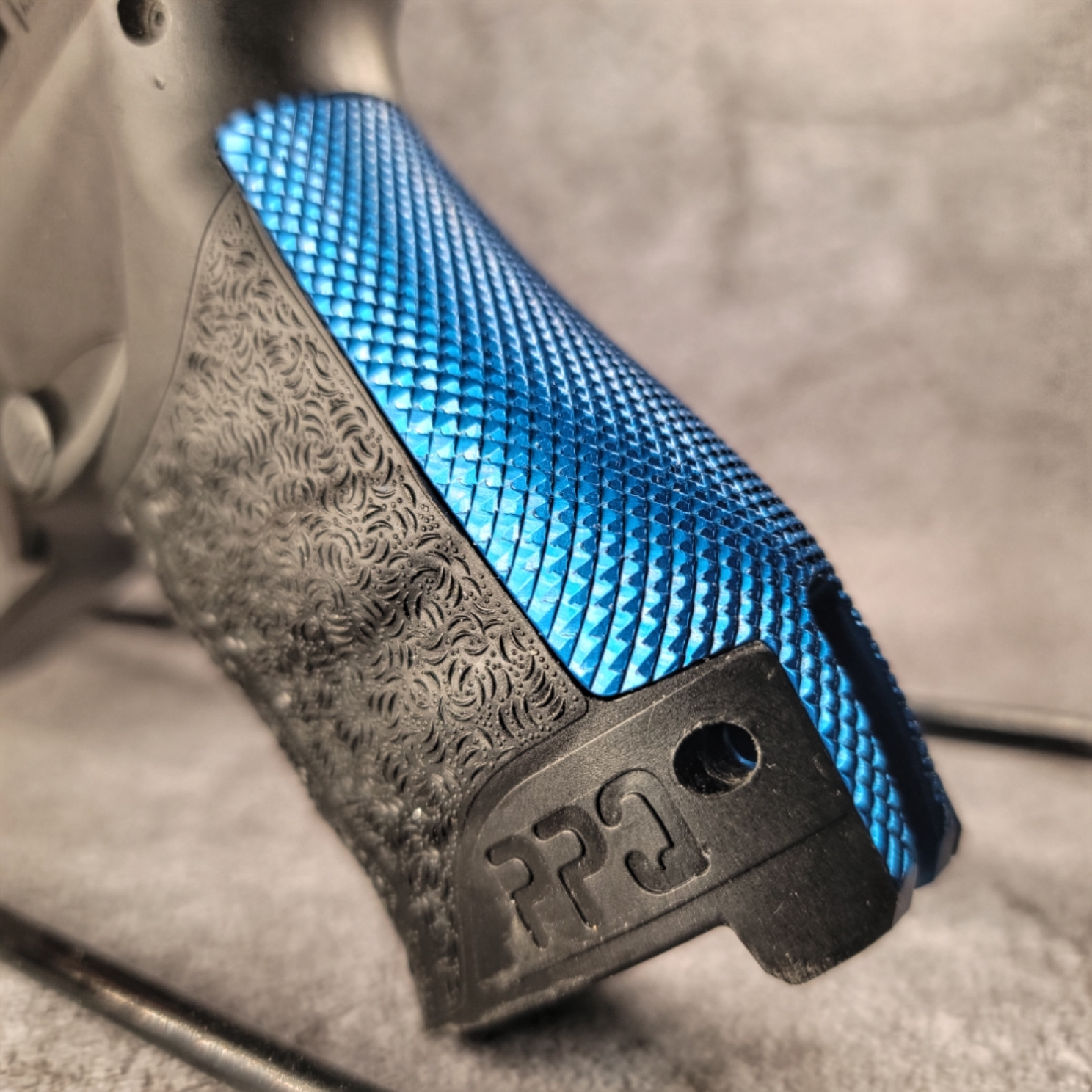 TAYLOR FREELANCE RELEASES DEATH GRIP BACKSTRAP FOR WALTHER PDP/PPQ
