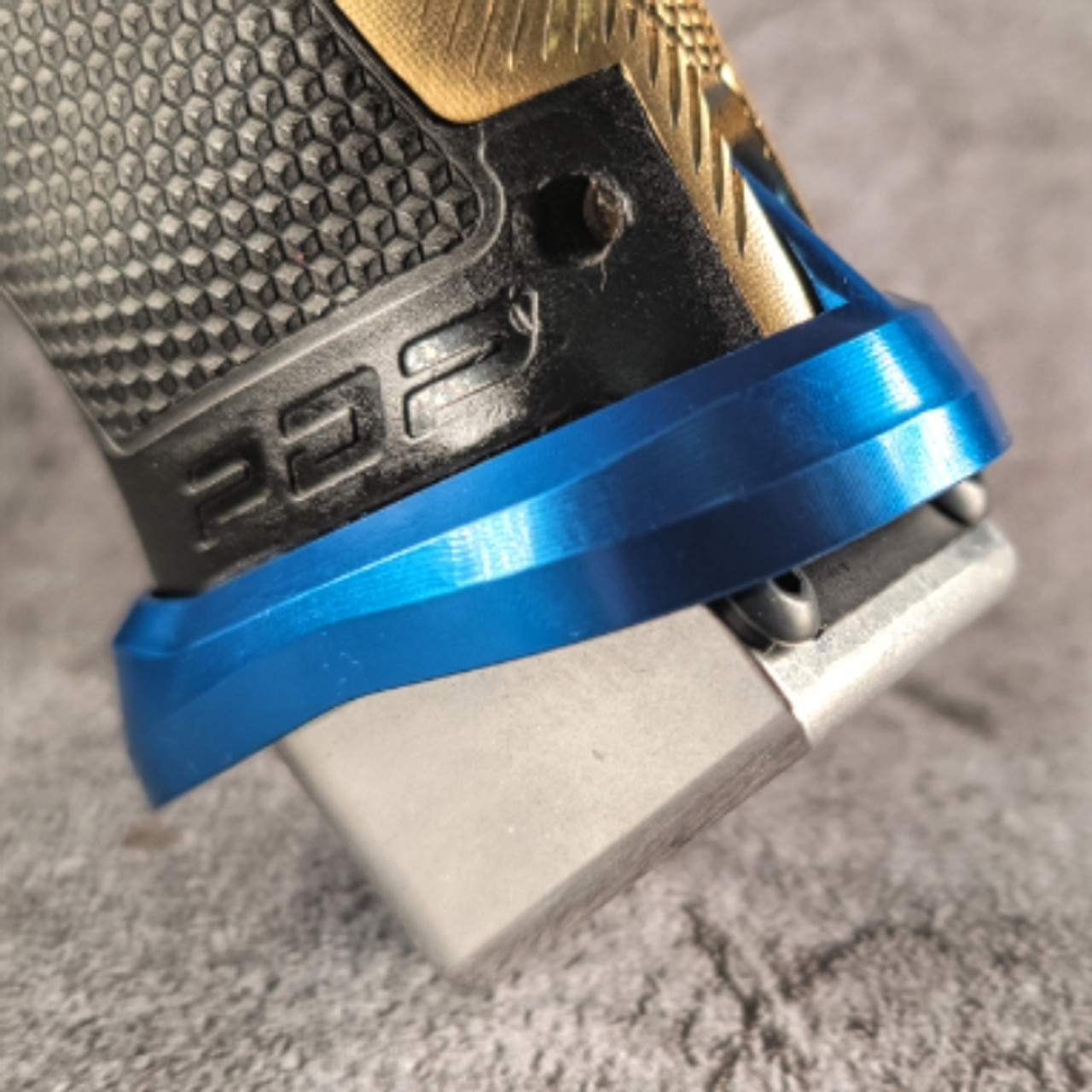 TAYLOR FREELANCE RELEASES NEW WALTHER PDP FULL SIZE HOOK TYPE MAGWELLS