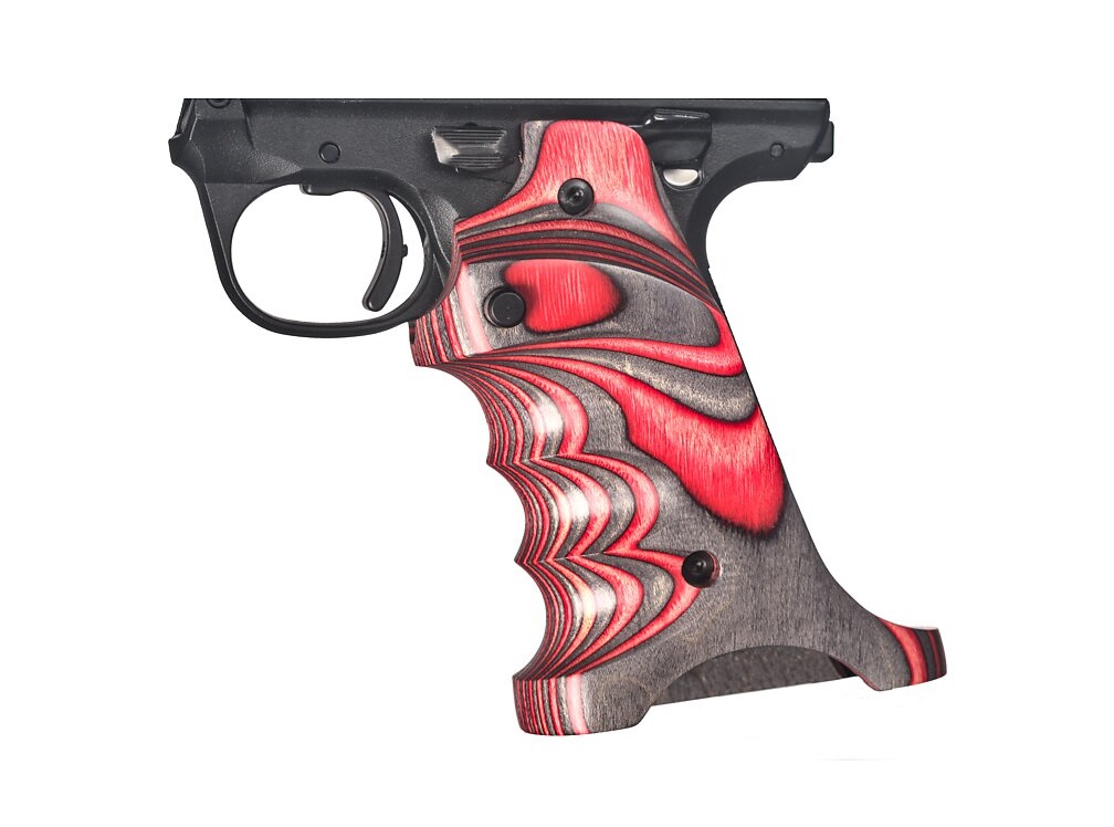 VOLQUARTSEN CUSTOM FIREARMS RELEASES NEW LAMINATED GRIPS FOR RUGER MK ...