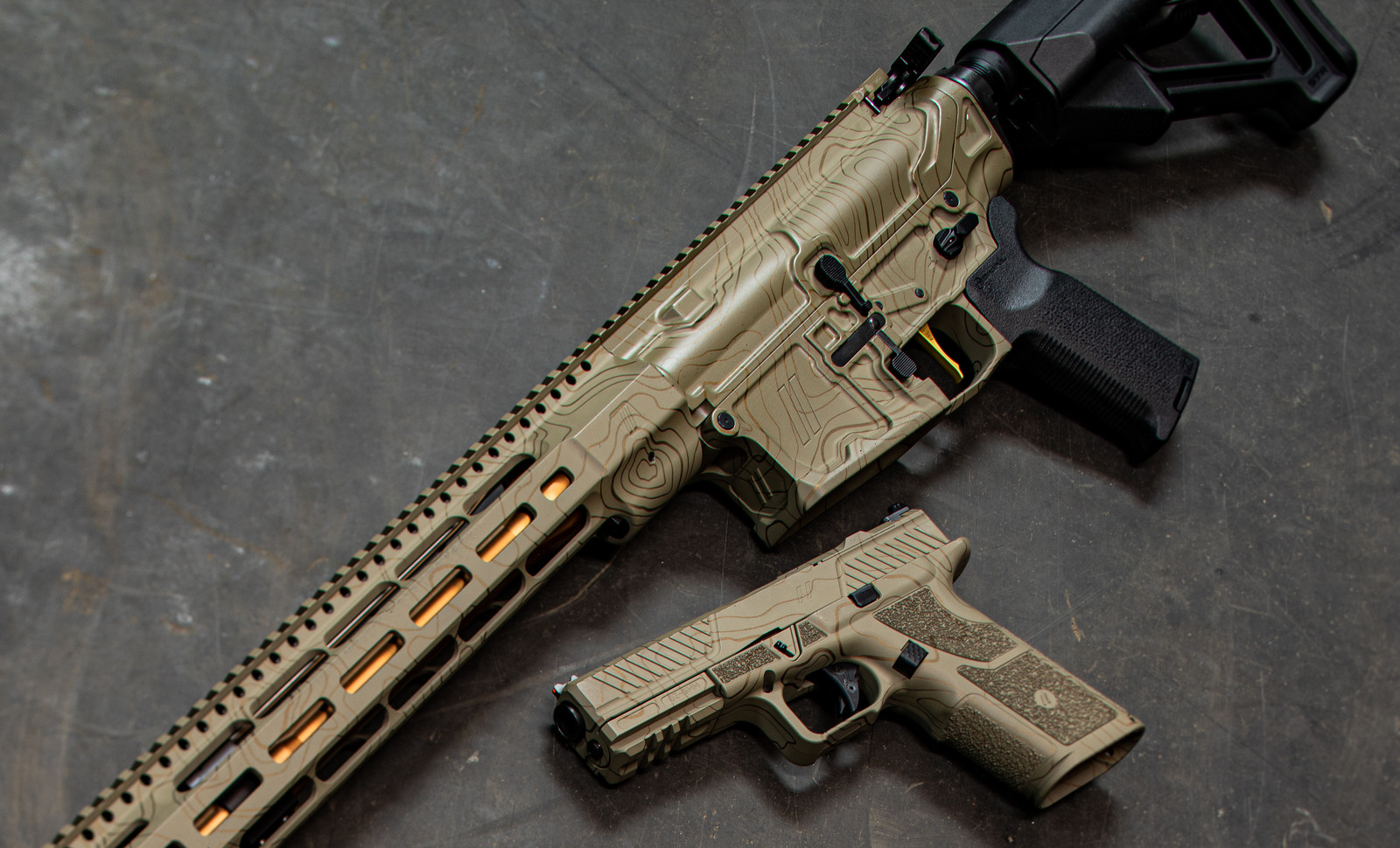 ZEV TECHNOLOGIES DEBUTS THE OZ9 COMBAT & ZEV LF FDE TOPO KIT