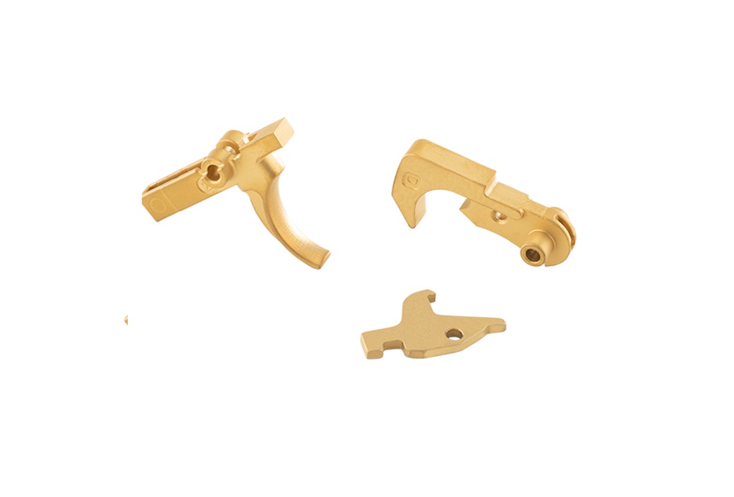 LUTH-AR RELEASES NEW TITANIUM NITRIDE TRIGGER KIT