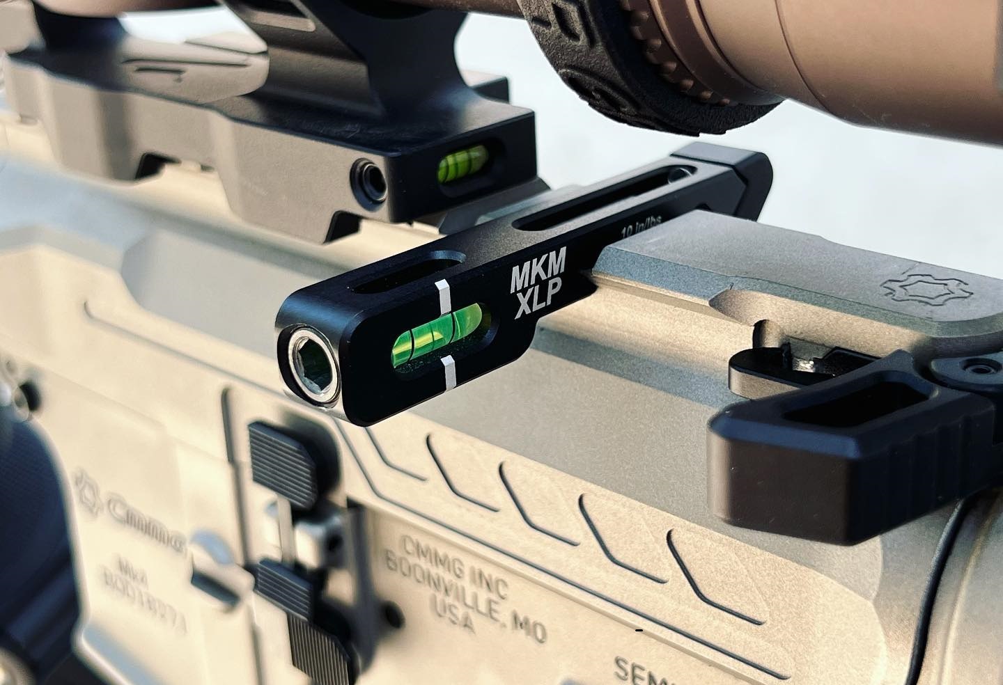 MK MACHINING SHOWS OFF NEW XLP RAIL LEVEL