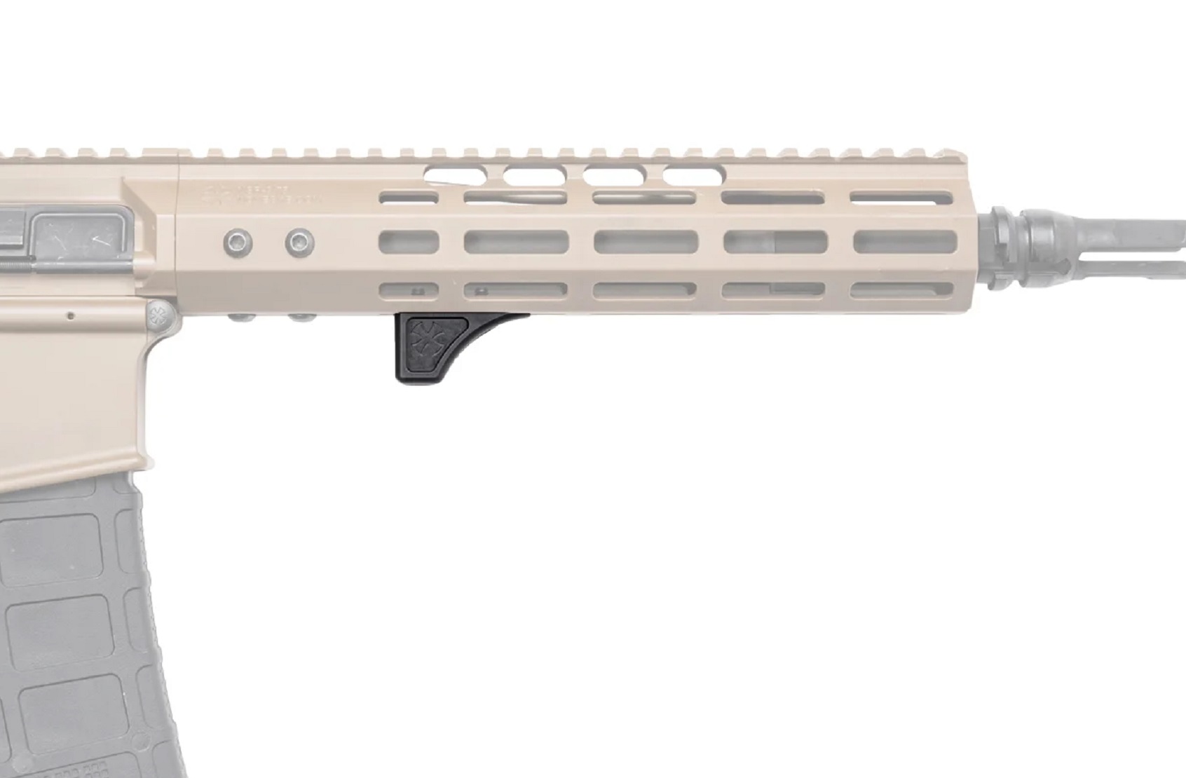 NOVESKE RIFLEWORKS SHOWS OFF NEW REVERSIBLE HANDSTOP