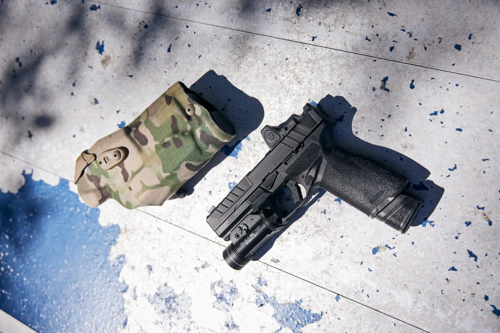 SAFARILAND SHOWS SUPPORT FOR THE SPRINGFIELD ECHELON HANDGUN