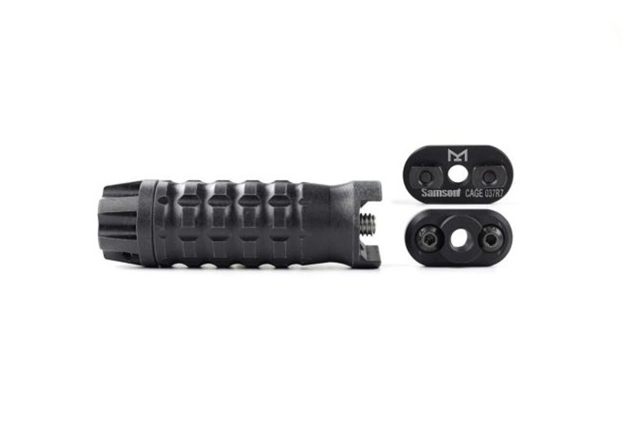 SAMSON MFG RELEASES NEW POLYMER MID-LENGTH GRENADE STLE VERTICAL GRIP