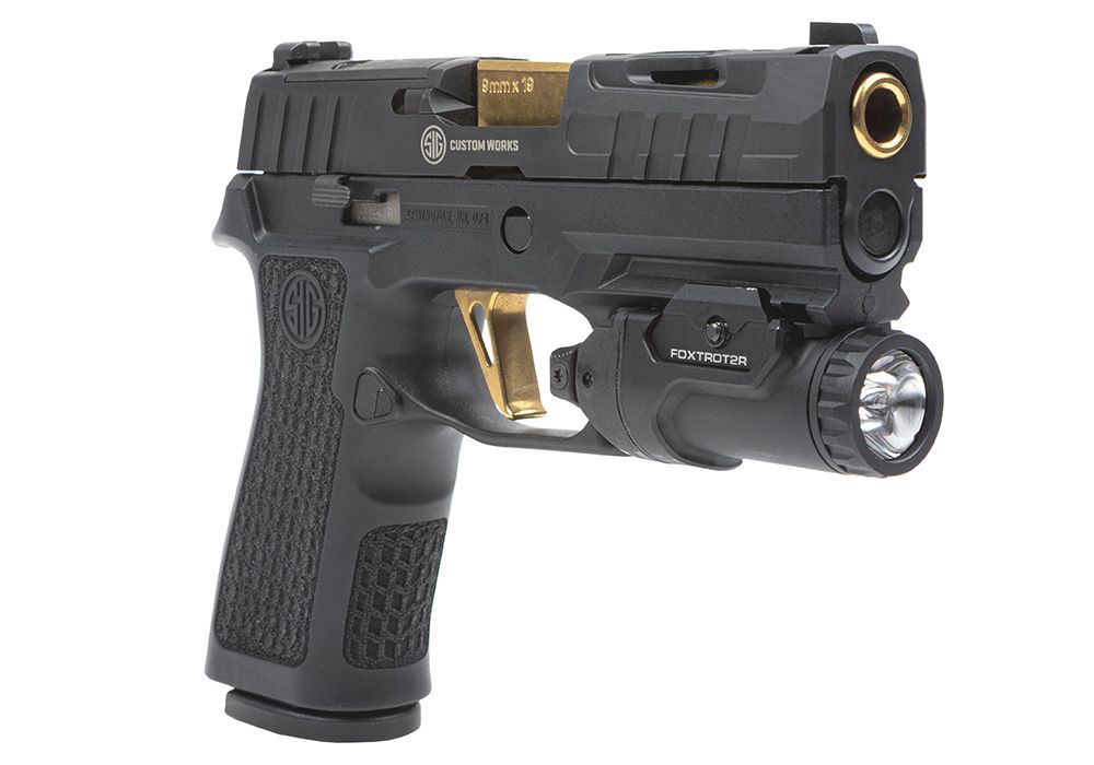 SIG SAUER DEBUTS THE FOXTROT2R WEAPON LIGHT