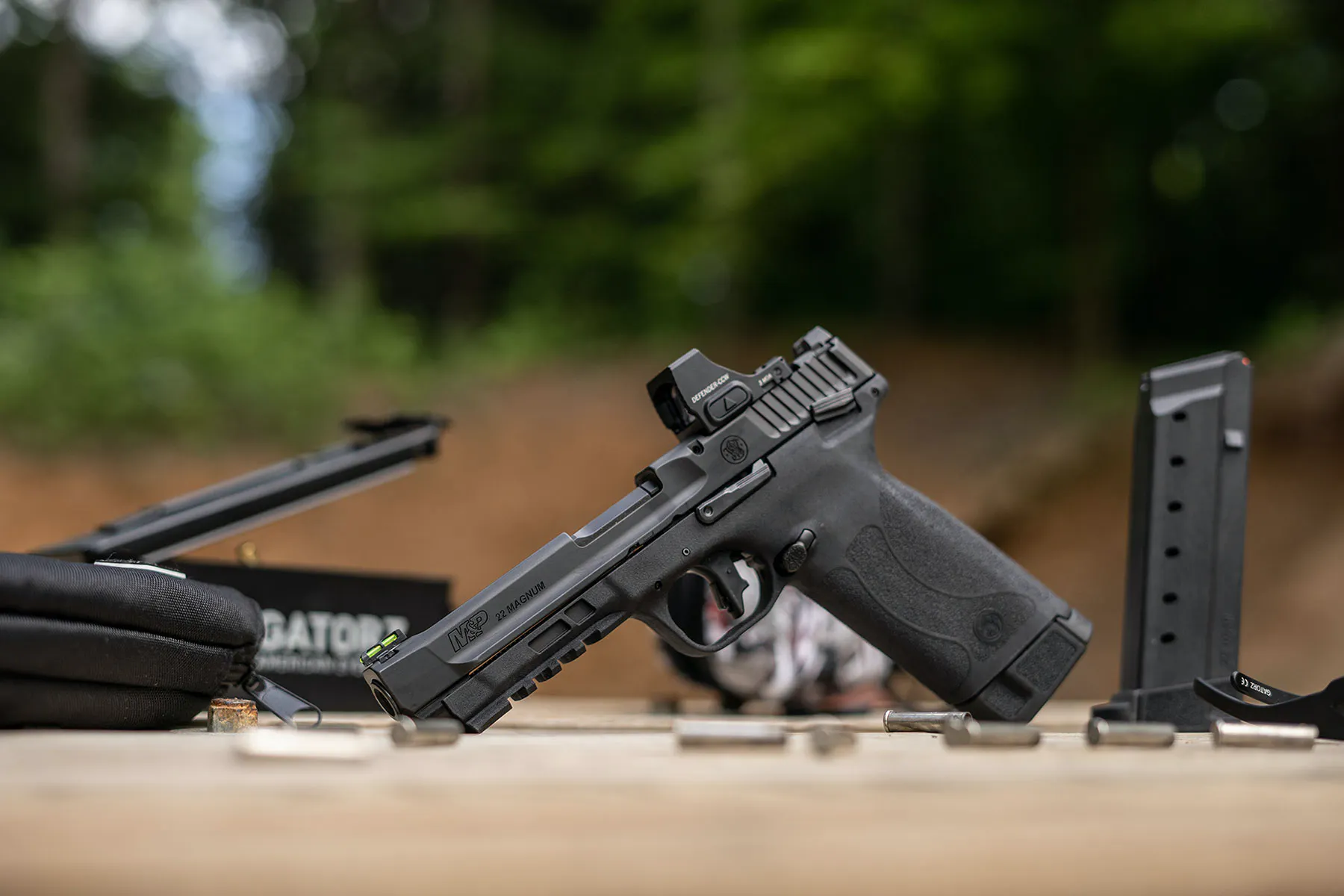 SMITH AND WESSON RELEASES NEW M&P 22 MAGNUM FEATURING TEMPO BARREL SYSTEM