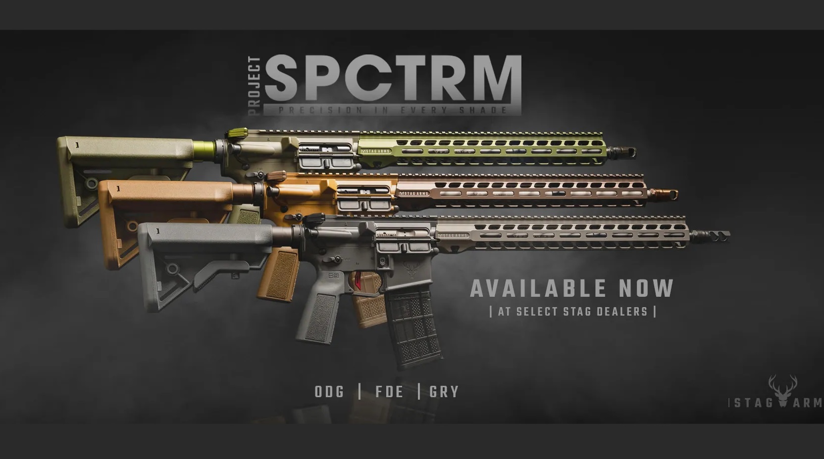 STAG ARMS LAUNCHES PROJECT SPCTRM