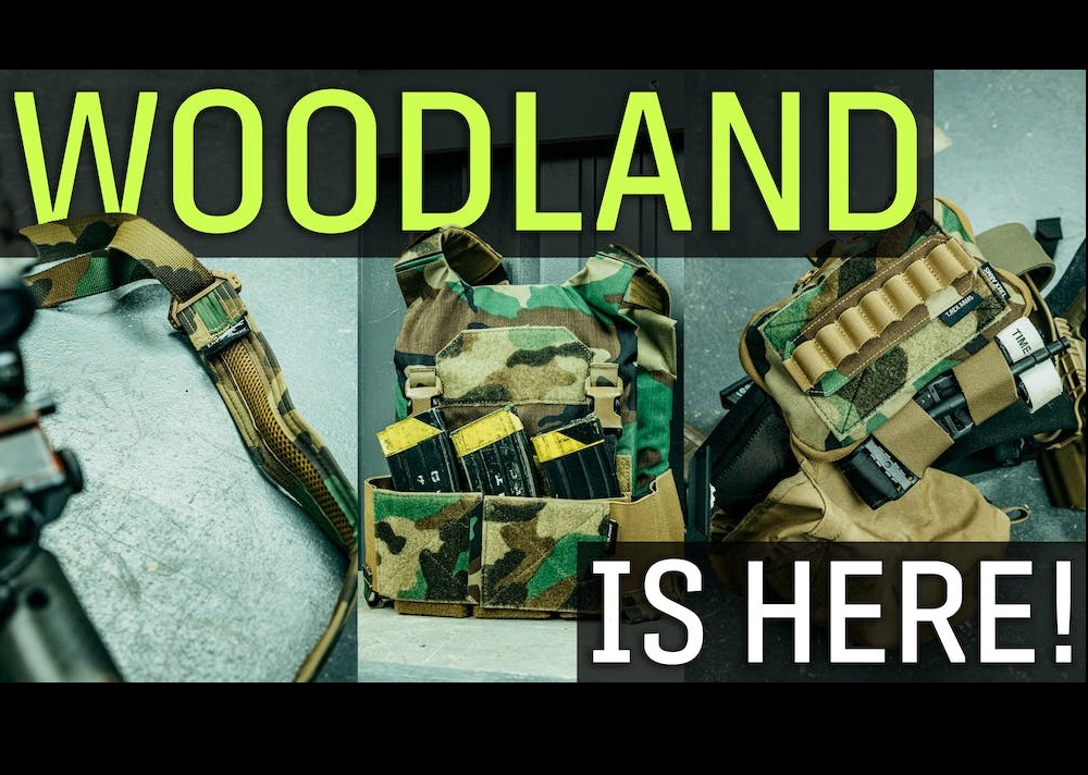 T.REX ARMS EXPANDS KIT OPTIONS WITH M81 WOODLAND PATTERN