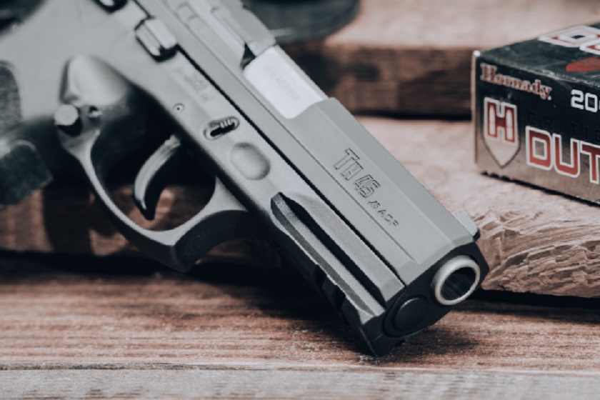 TAURUS USA SHOWS OFF THE NEW TAURUS TH45 - ATTACKCOPTER BLOG