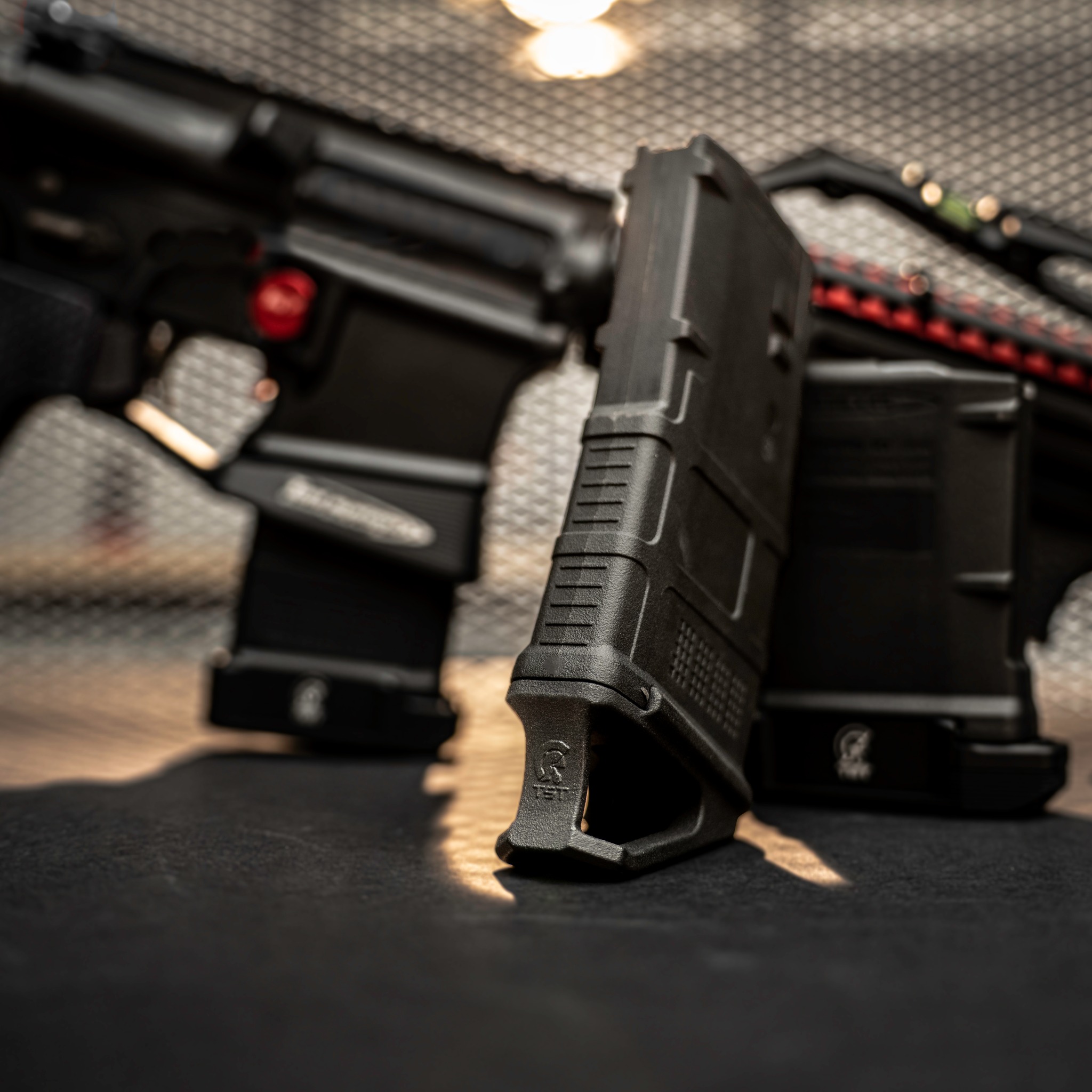 TONISYSTEM DEBUTS NEW EXTRACTOR PAD FLOOR PLATE FOR MAGPUL MAGAZINES