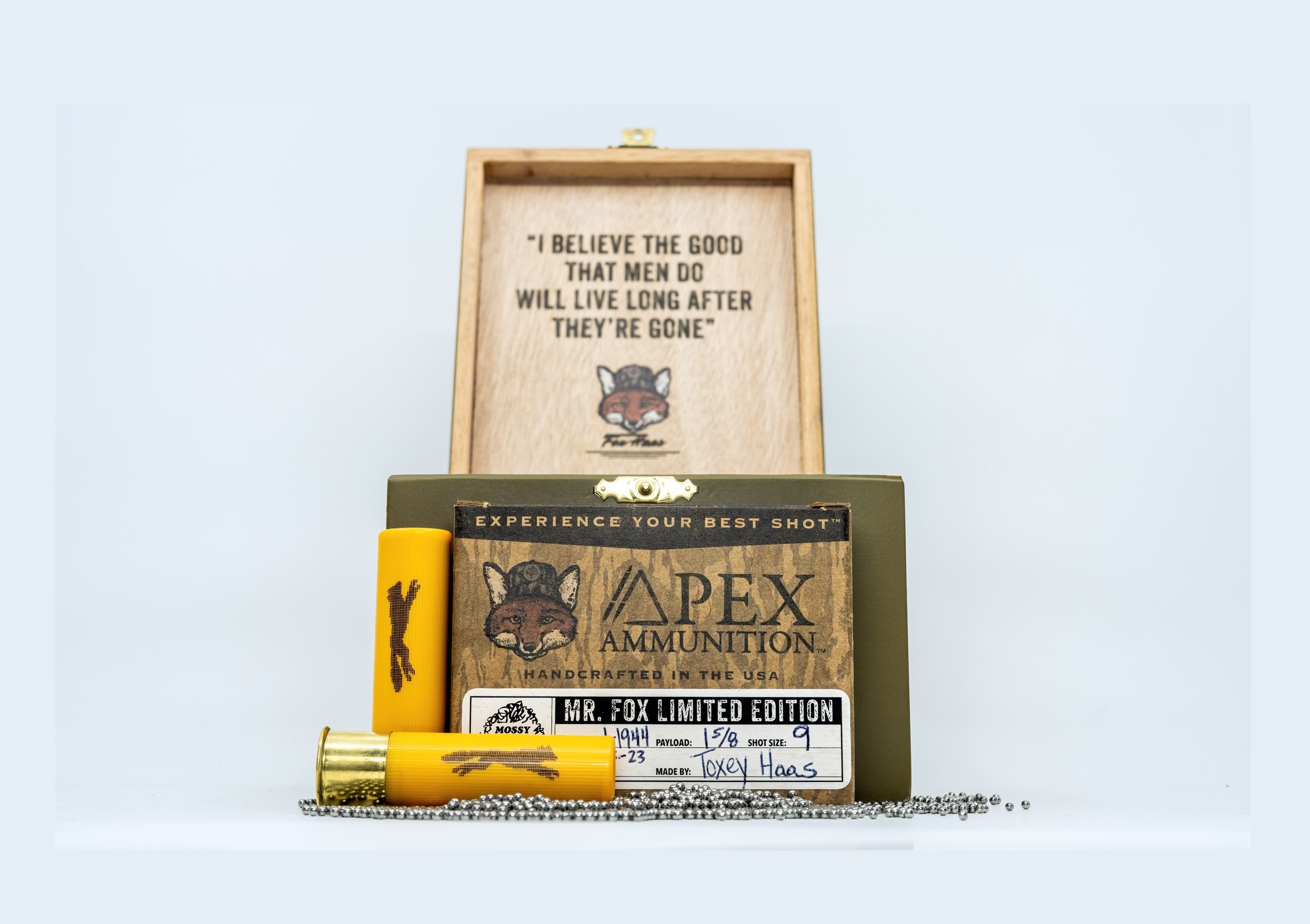 APEX AMMUNITION RELEASES THE FOX BOX LIMITED EDITION AMMO