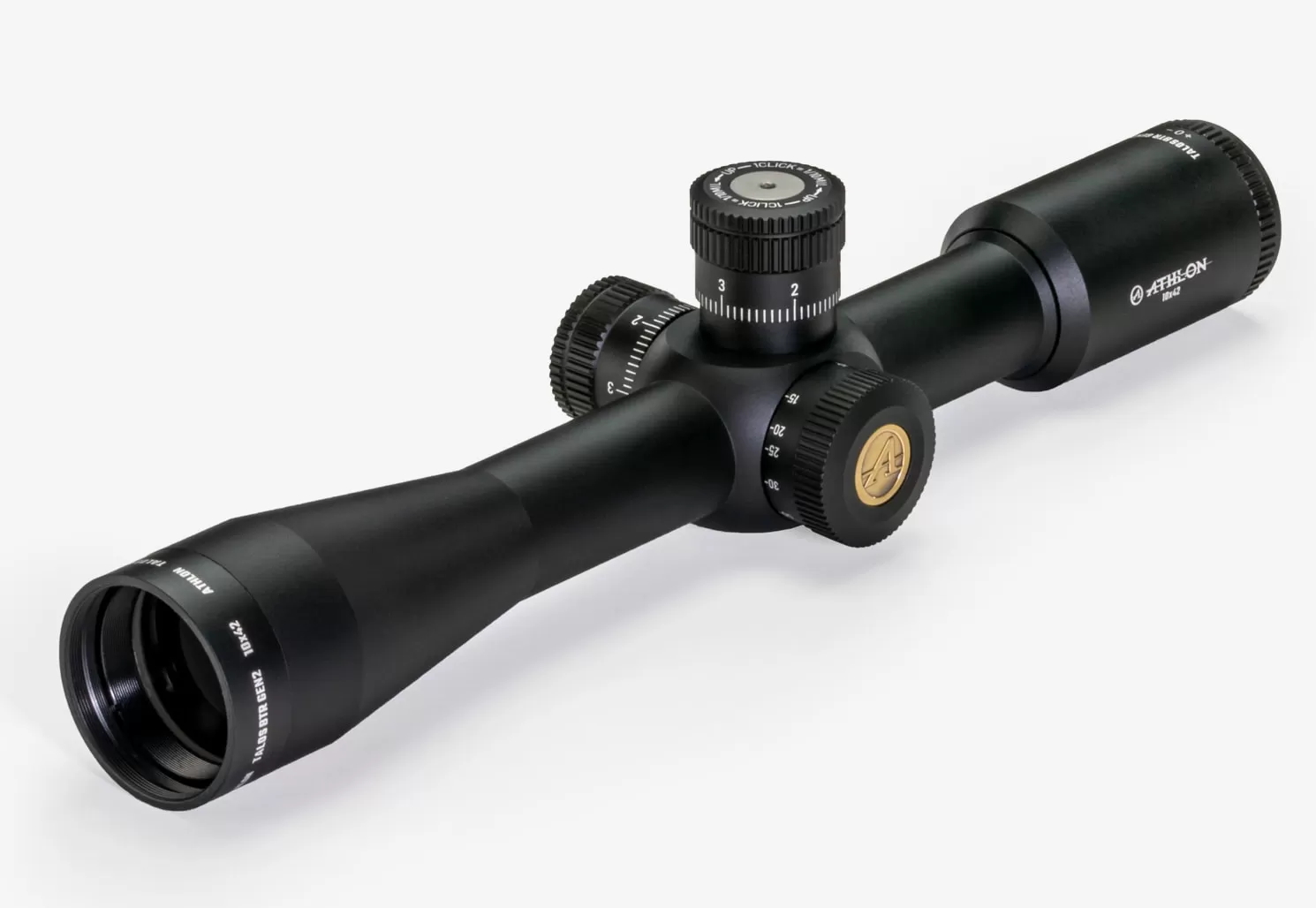 ATHLON OPTICS DEBUTS THE TALOS BTR GEN 2 10x42 RIFLE SCOPE