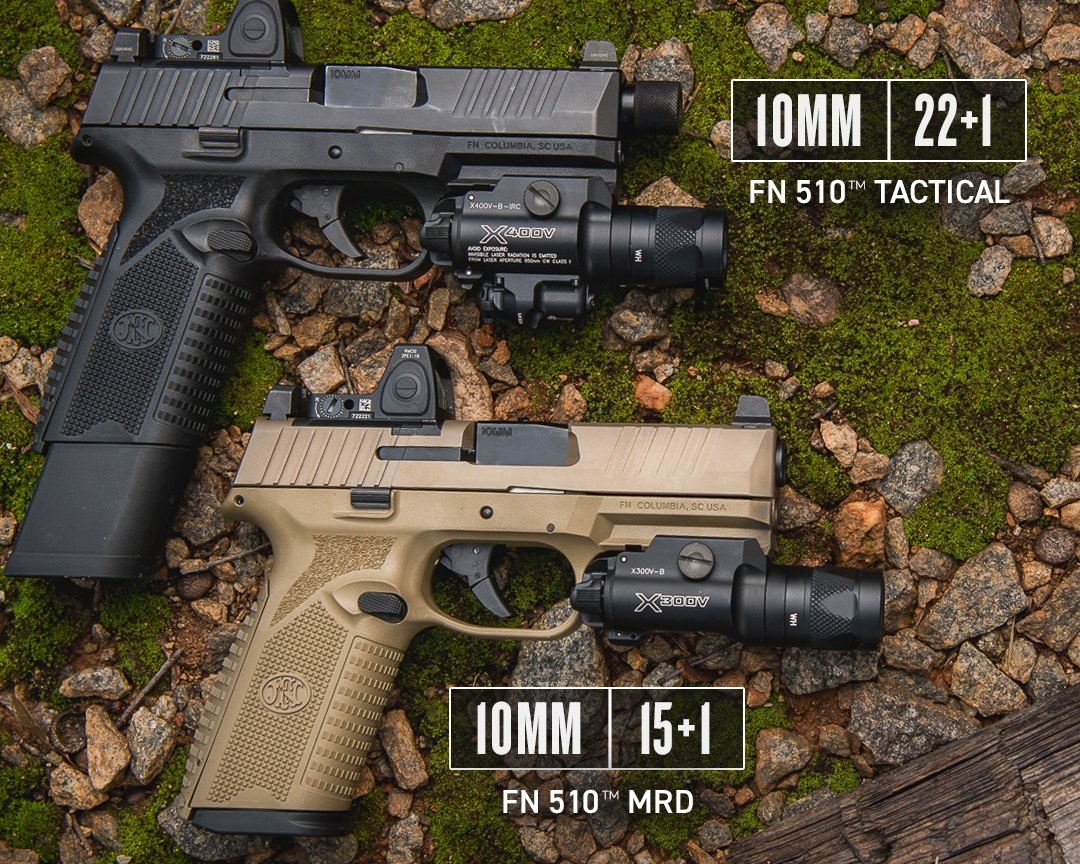 FN AMERICA EXPANDS ON BIG BORE PISTOLS WITH NEW MRD MODELS ...