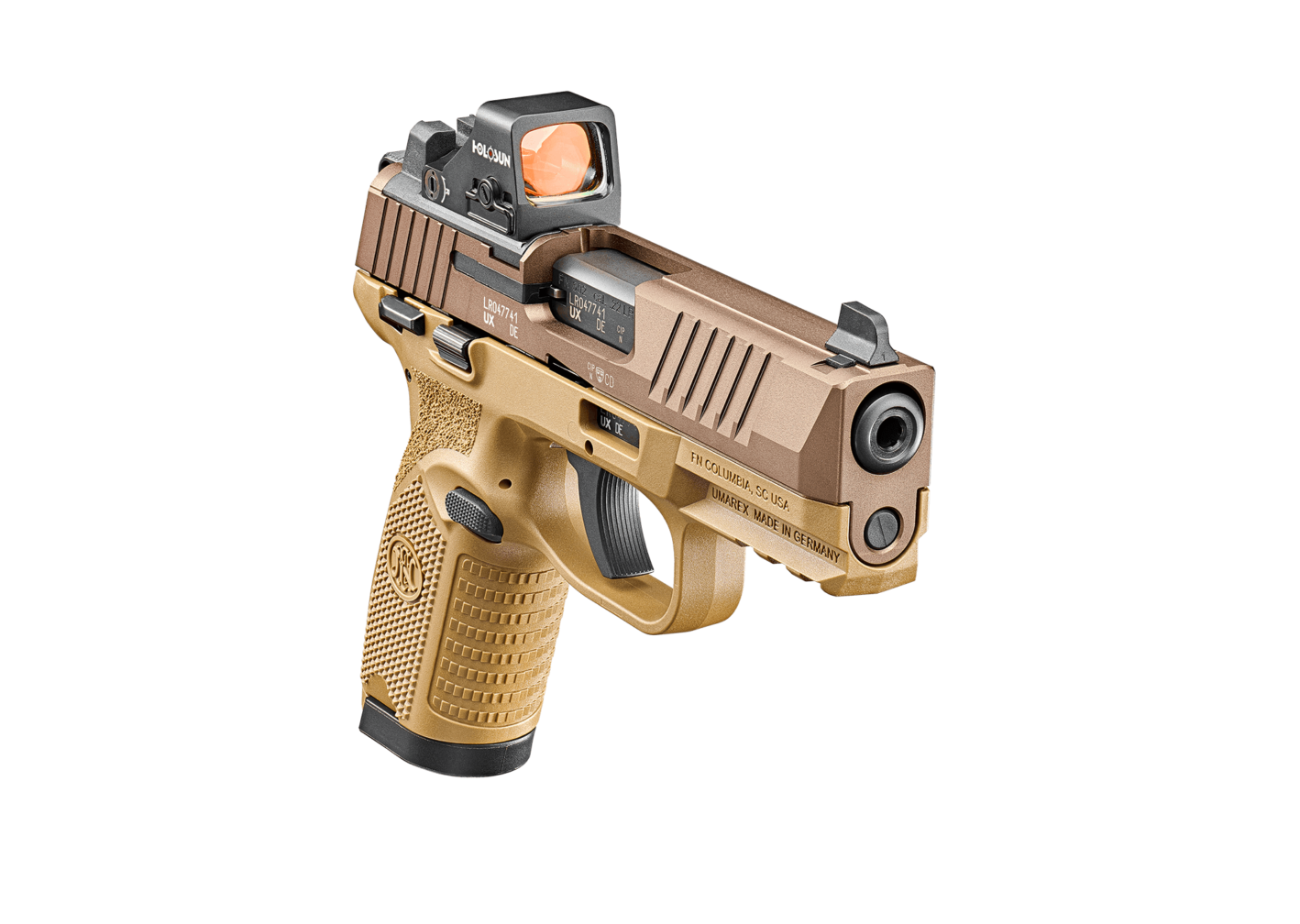 FN AMERFN AMERICA EXPANDS MRD FAMILY WITH NEW 22LR PISTOLFN AMERICA ...