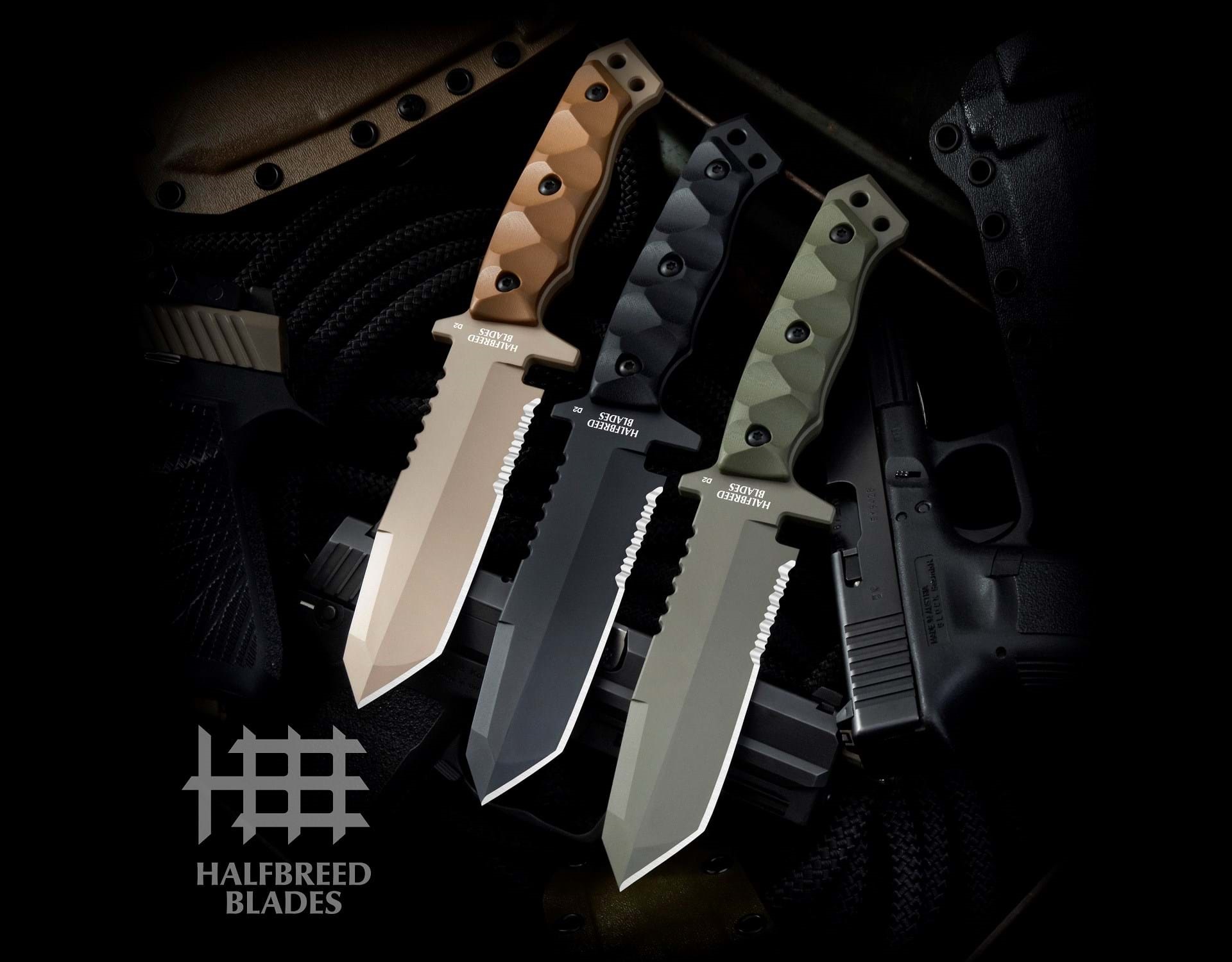 HALFBREED BLADES LAUNCHES THE MIK-02 GEN 2 KNIFE