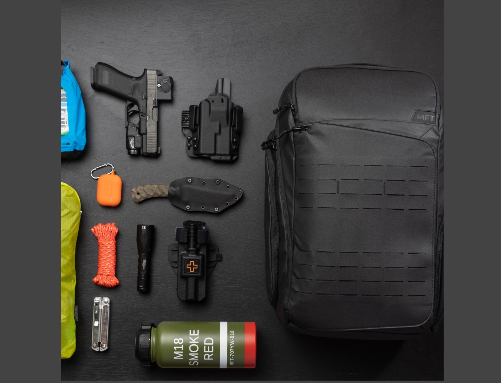 MISSION FIRST TACTICAL LAUNCHES THE ACHRO 30L EDC BACKPACK