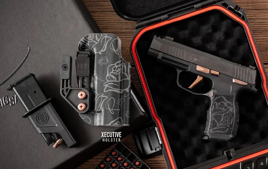 N8 TACTICAL DEBUTS THE ROSE BY SIG SAUER MODEL XECUTIVE HOLSTER ...