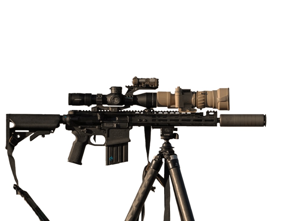 SILENCERCO INTRODUCES THE SCYTHE-TI SUPPRESSOR