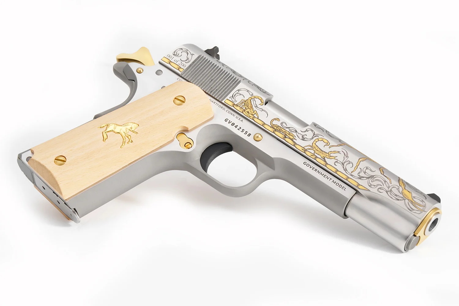 SK CUSTOMS DEBUTS LATEST PISTOL IN UNTAMED SERIES THE ALCRAN