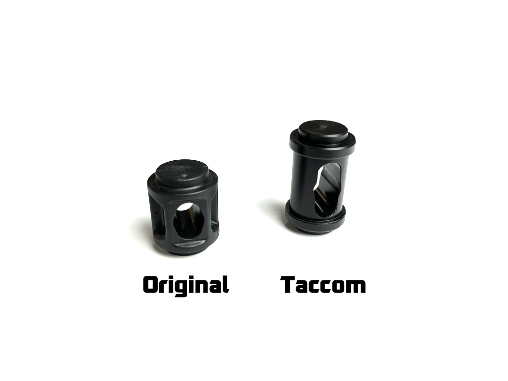 TACCOMTACCOM SHOWS OFF NEW ENHANCED BUFFER END PLUG FOR S&W FPCTACCOM ...