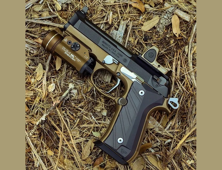 VOLKER PRECISION EXPANDS SUPPORT FOR THE BERETTA 92 WITH NEW ALUMINUM ...