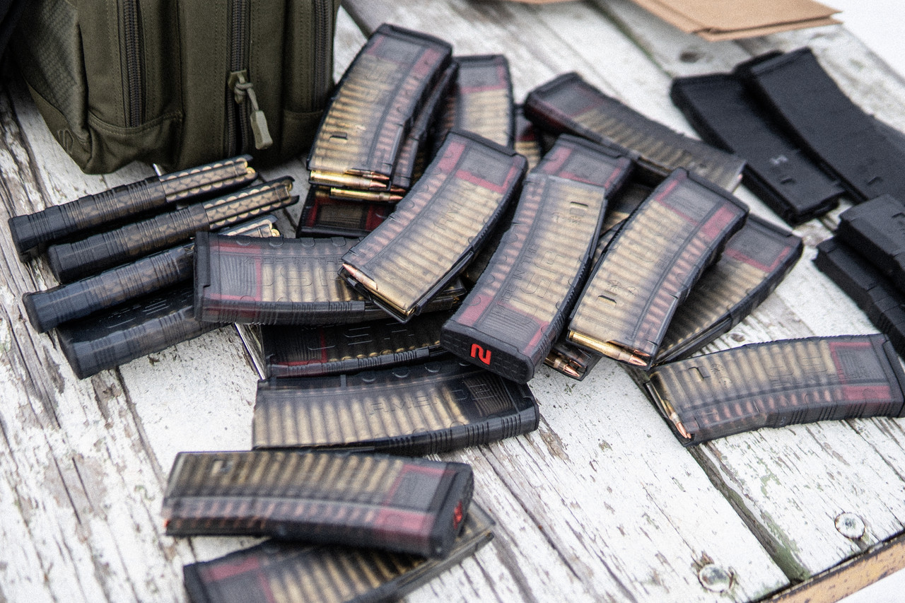 AMEND2 MAGAZINES RELEASES TRANSLUCENT SMOKE MAGAZINE MOD-C