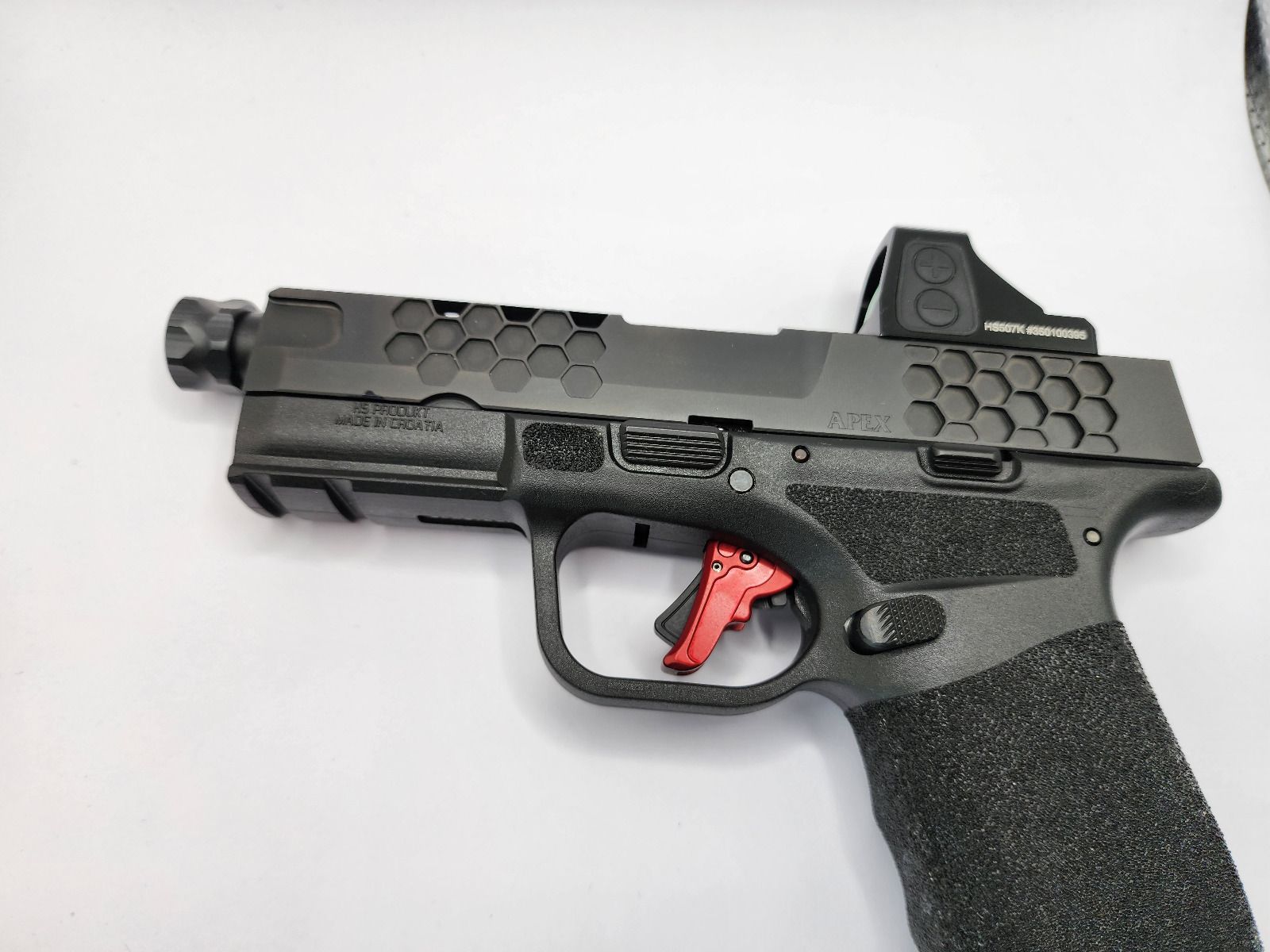 APEX TACTICAL GOES LIVE WITH HELLCAT SERIES EXTENDED CONTROL SETS
