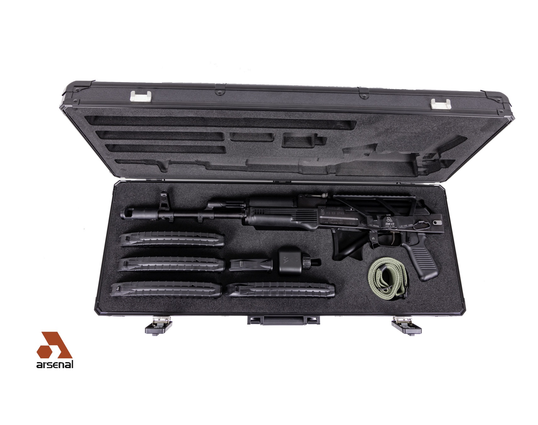 ARSENAL INC RELEASES SAM7SF SPECIFIC HARD CASE