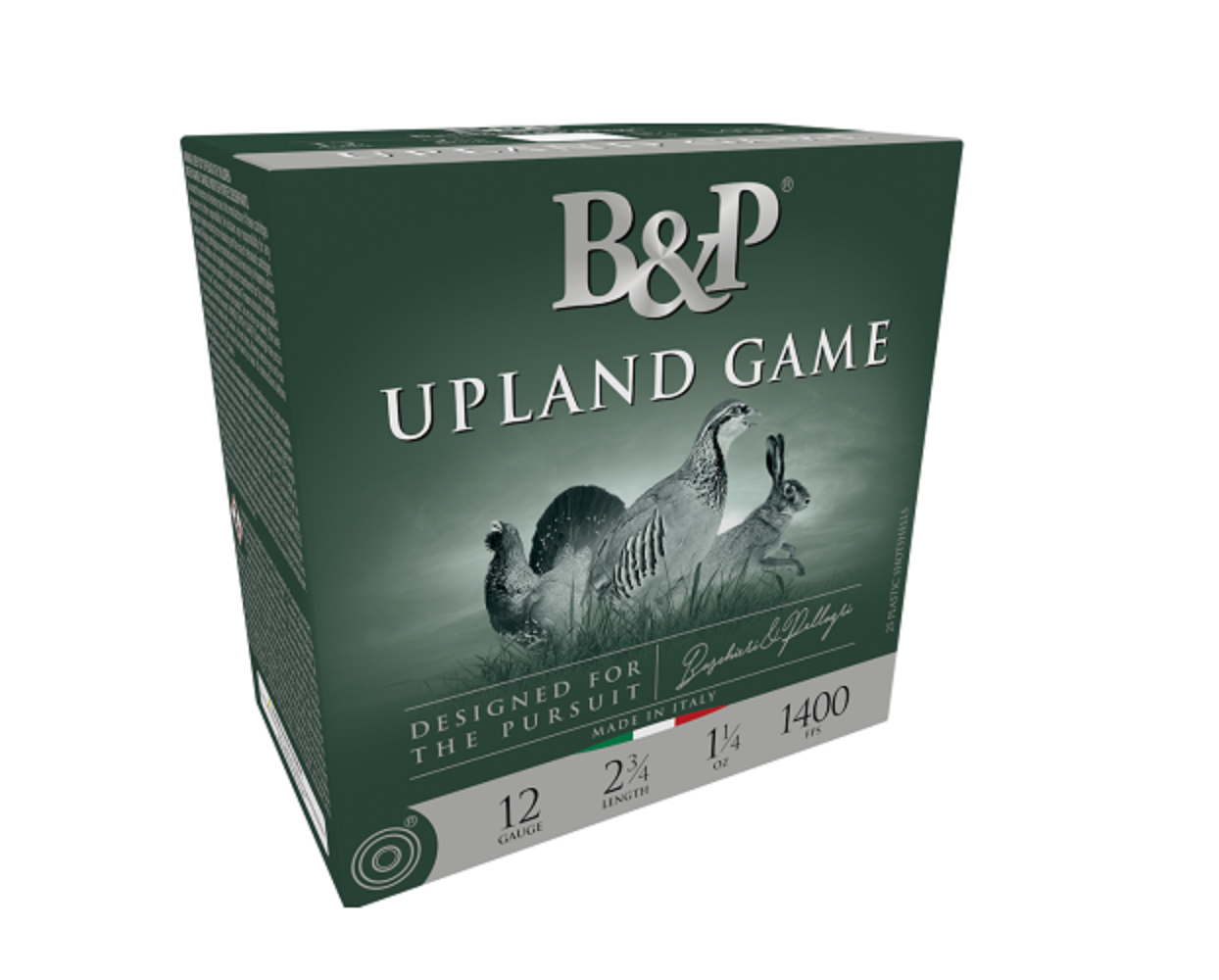 BASCHIERI & PELLAGRI USA EXPANDS UPLAND GAME SHOTSHELL LINE