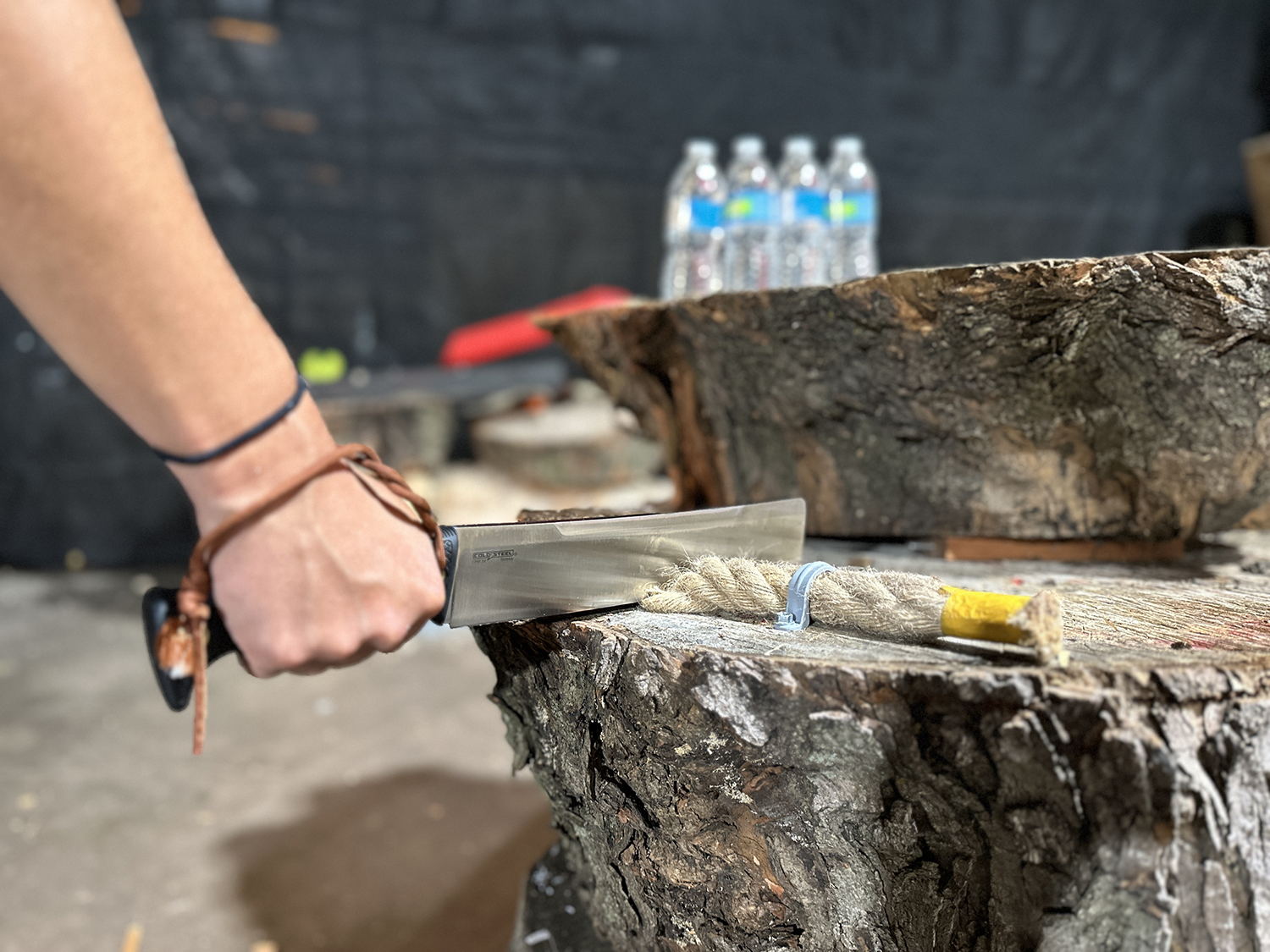 COLD STEEL INTRODUCES THE JIMI SLASH COMPETITION CHOPPER