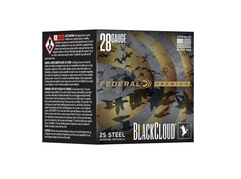 FEDERAL EXPANDS BLACK CLOUD WATER FOWL AMMUNITION LINE WITH NEW 28 ...