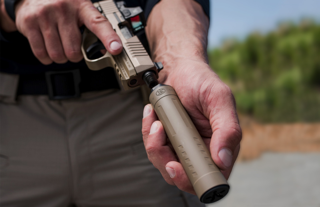 FN AMERICAN INTRODUCES THE CATCH 22 TI SUPPRESSOR