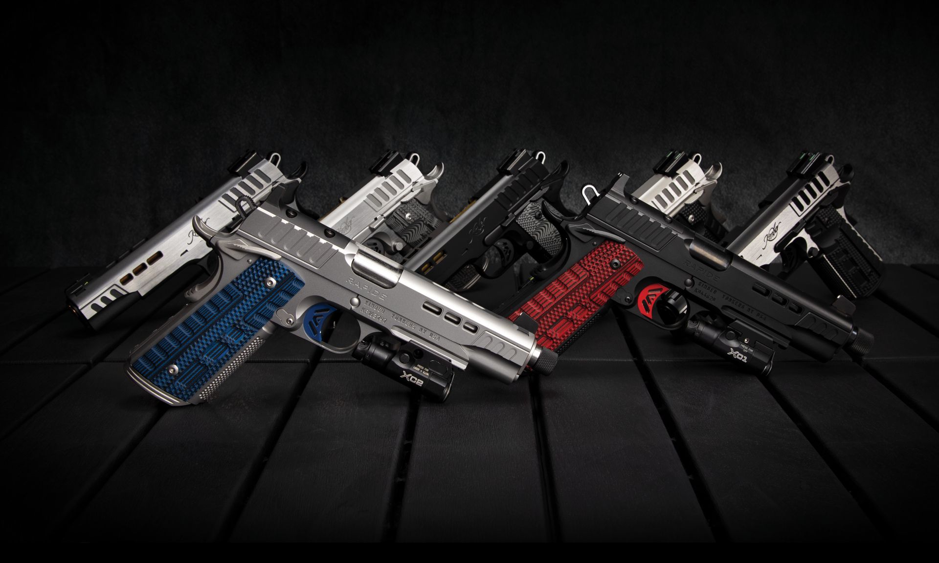 KIMBER EXPANDS RAPIDE SERIES WITH NEW HEAT AND ICE MODELS