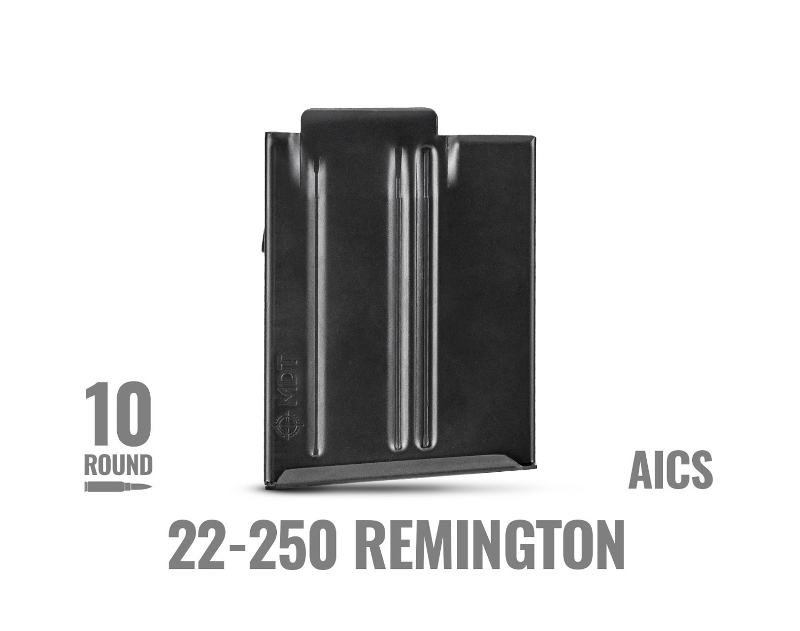 MDT ANNOUNCES NEW 10 ROUND 22-250 METAL AICS MAGAZINES