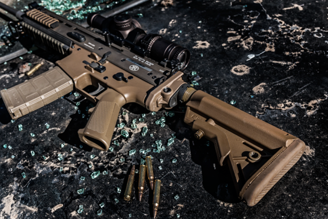 MESA TACTICAL SHOWS OFF THE FARO STOCK ADAPTER FOR FN SCAR