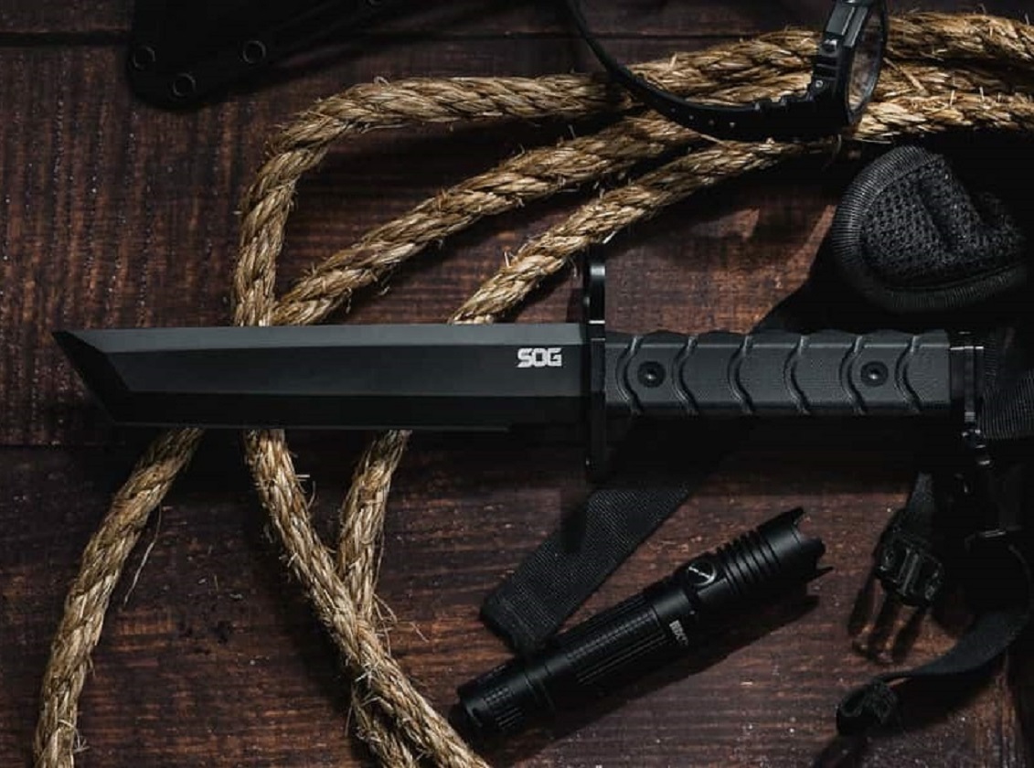 SOG DEBUTS THE BAR15T TANTO BAYONET