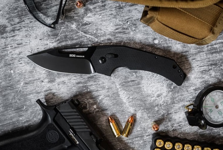 SOG LAUNCHES THE PROHEN XR FOLDING KNIFE