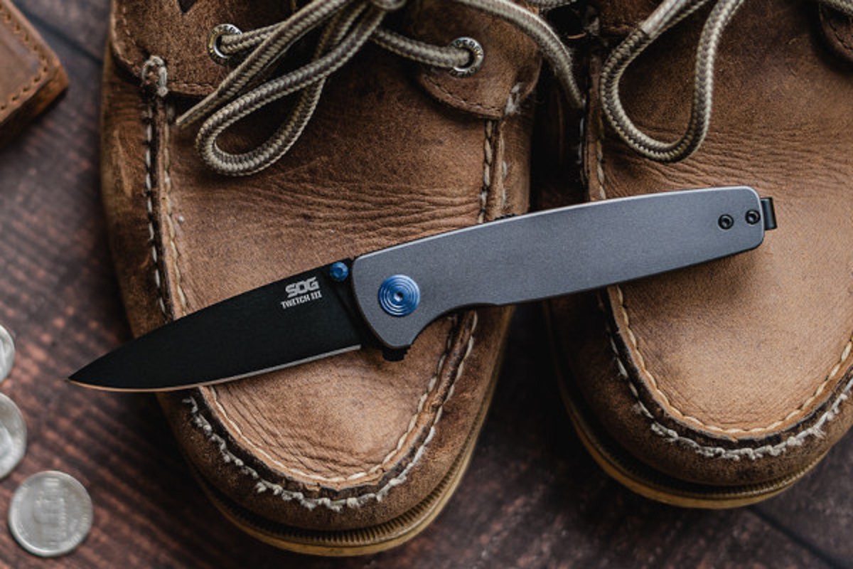 SOG DEBUTS THE TWITCH III EDC FOLDER KNIFE