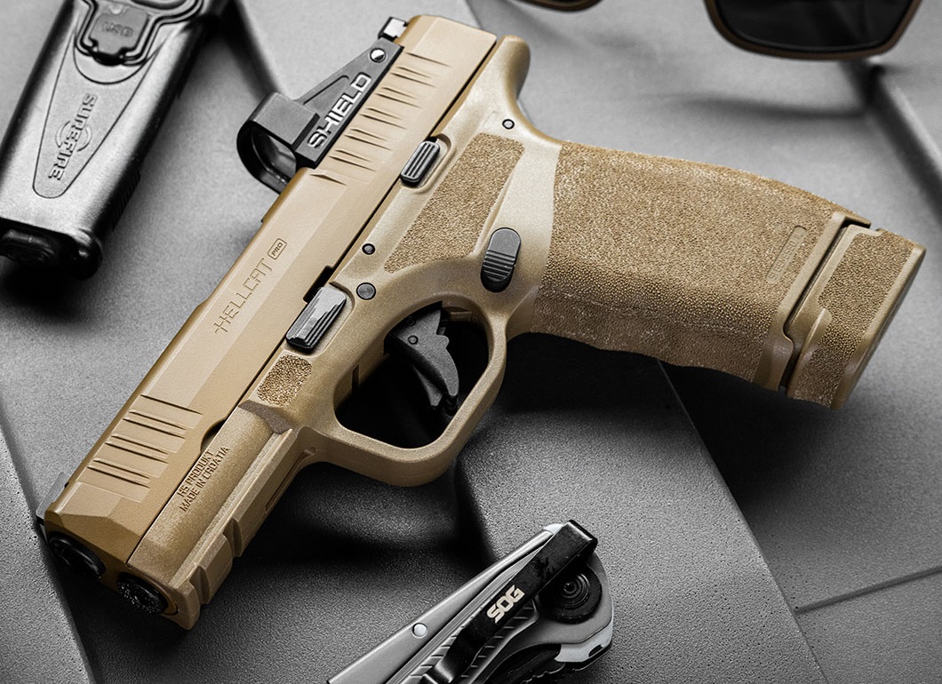 SPRINGFIELD ARMORY RELEASES NEW 17 ROUND HELLCAT MAGAZINE