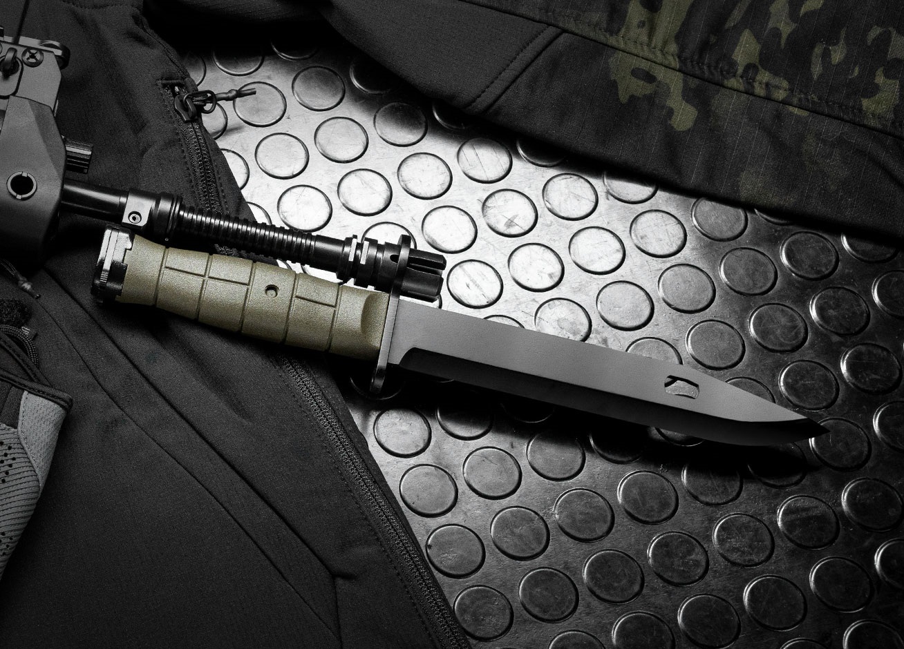 SPRINGFIELD ARMORY RELEASES THE WAFFENTECHNIK MODEL B2K BAYONET