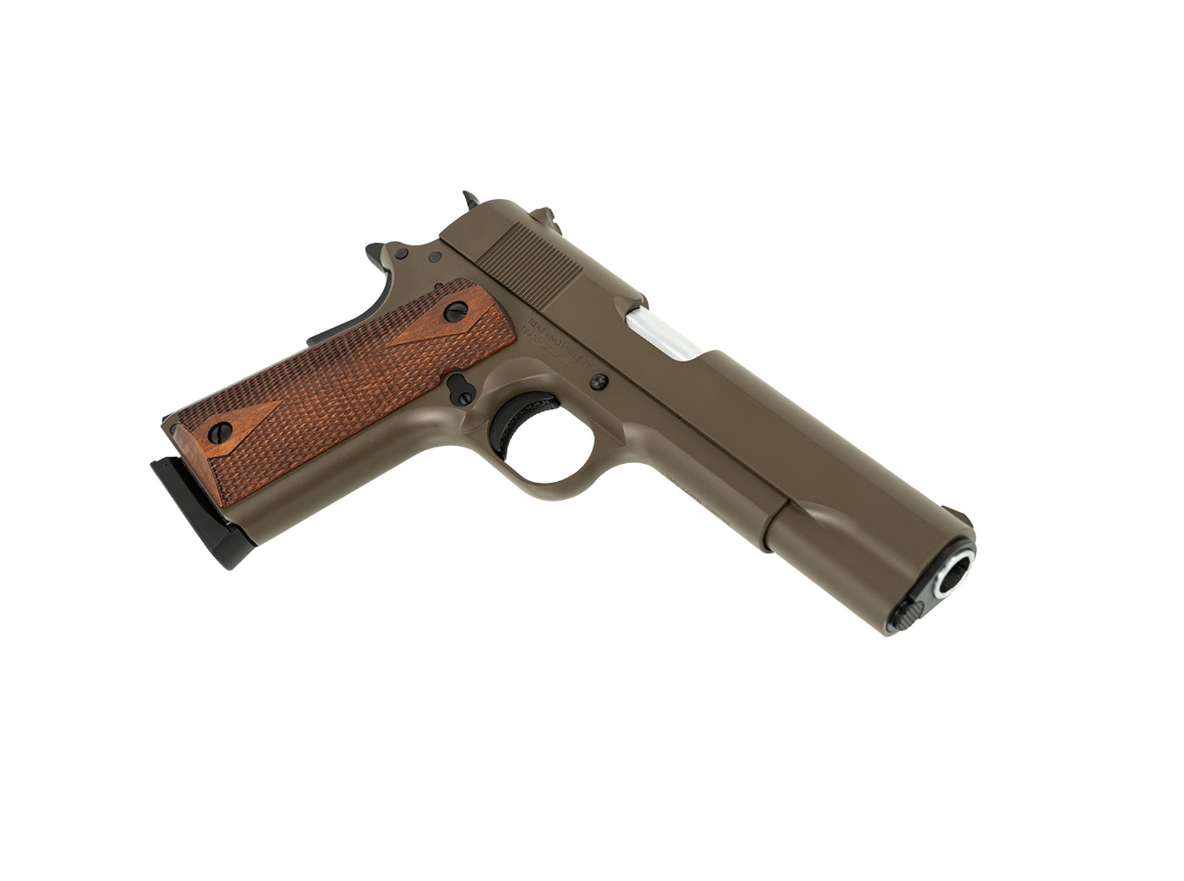 TISAS USA ANNOUNCES EXCLUSIVE 1911 A1 PATRIOT AT HICKS INC
