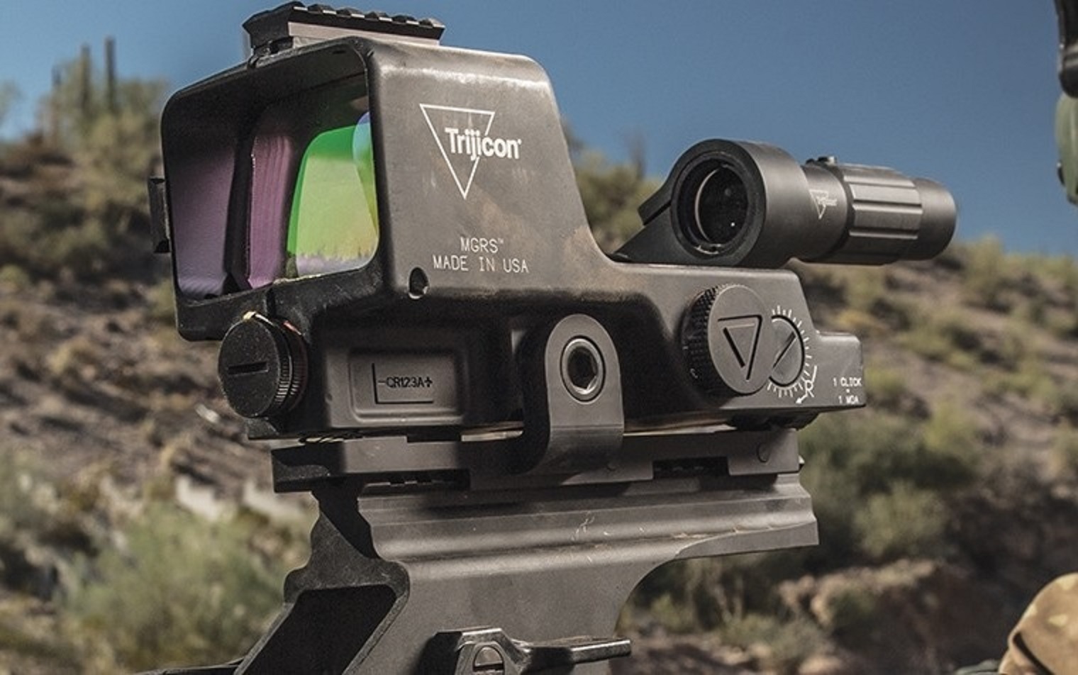TRIJICON ANNOUNCES MGRS ROLL OUT FOR U.S.ARMY MOUNTED MACHINE GUN OPTIC ...